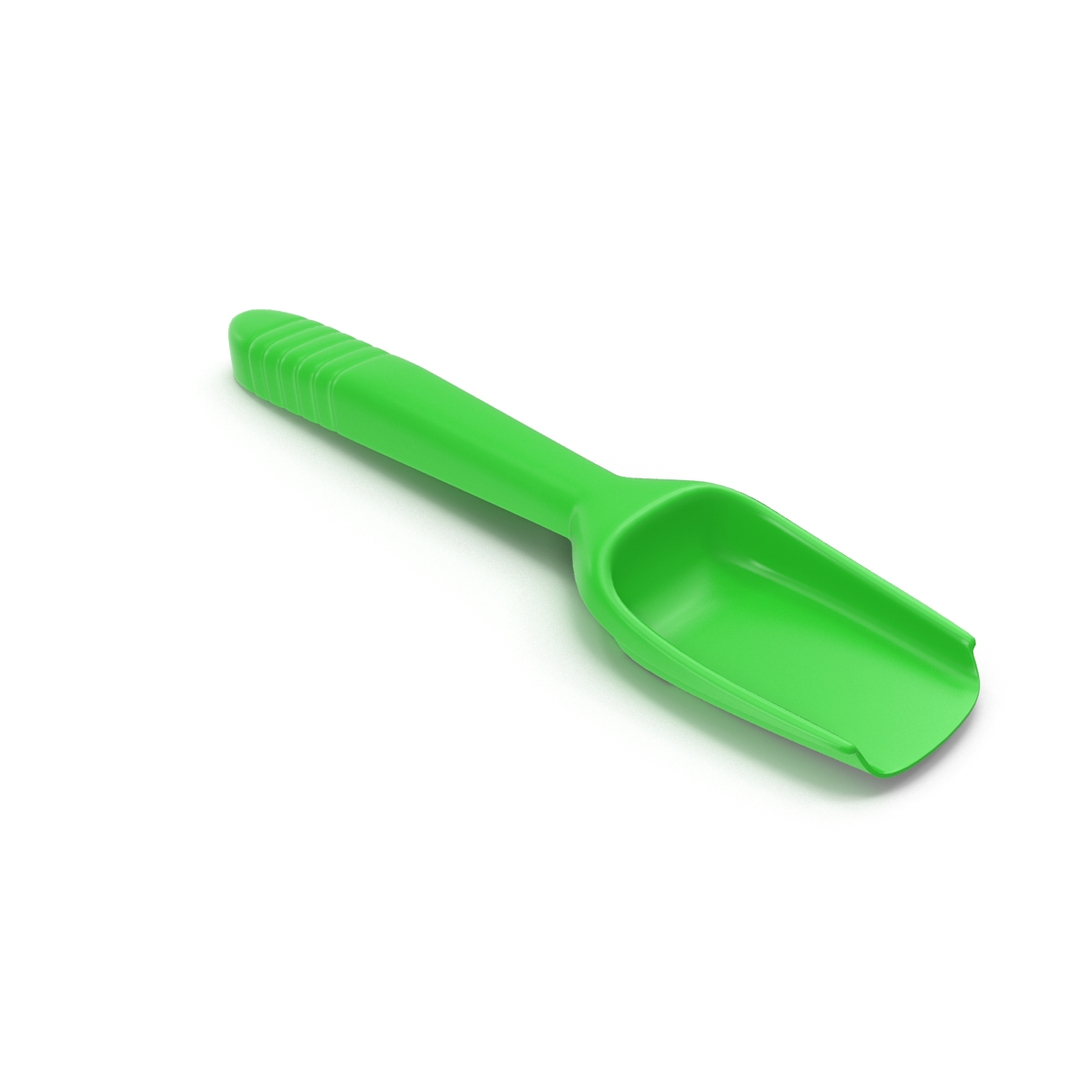 Toy Spade 3d Model