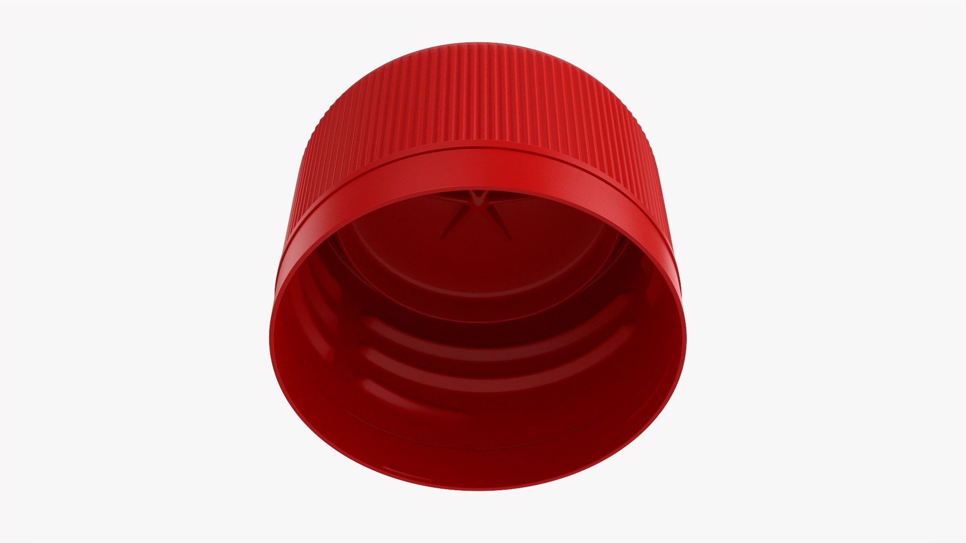 3D Plastic Bottle Cap Model - TurboSquid 1785220