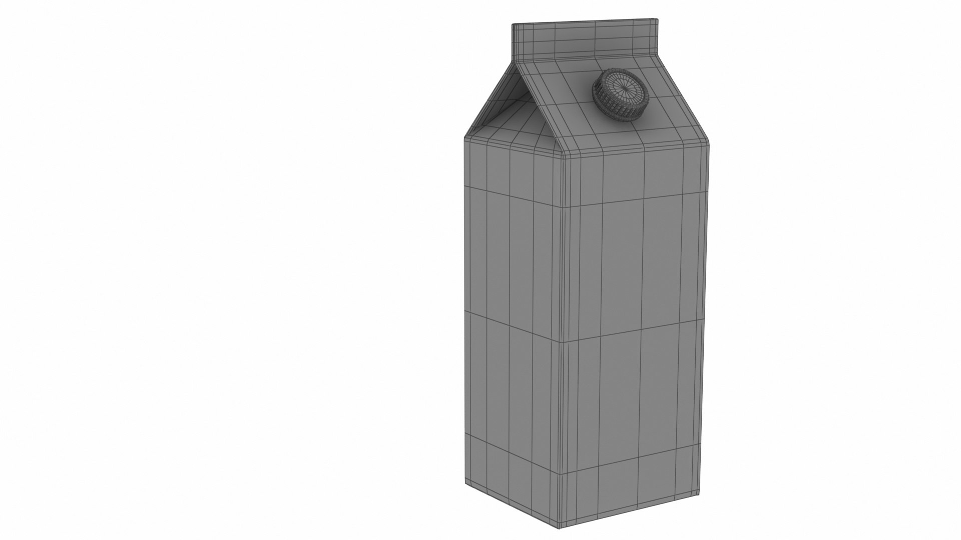 3D Milk Carton Box Collection model - TurboSquid 2051414