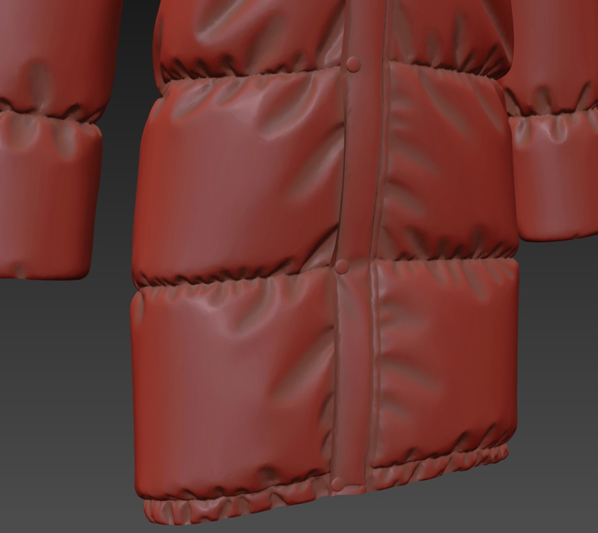 3D womens winter coat - TurboSquid 1355300