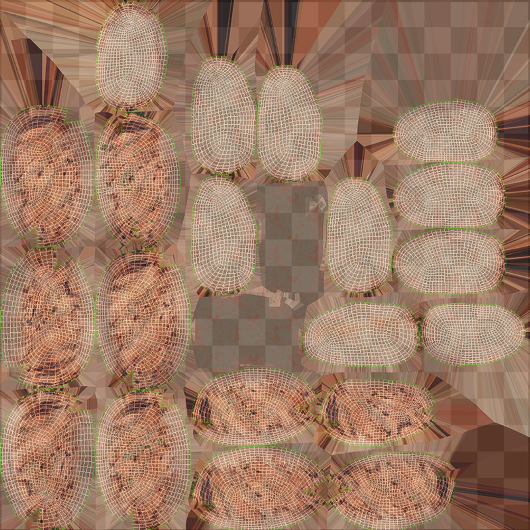 3D Open Buffet Set 01 - TurboSquid 2356015