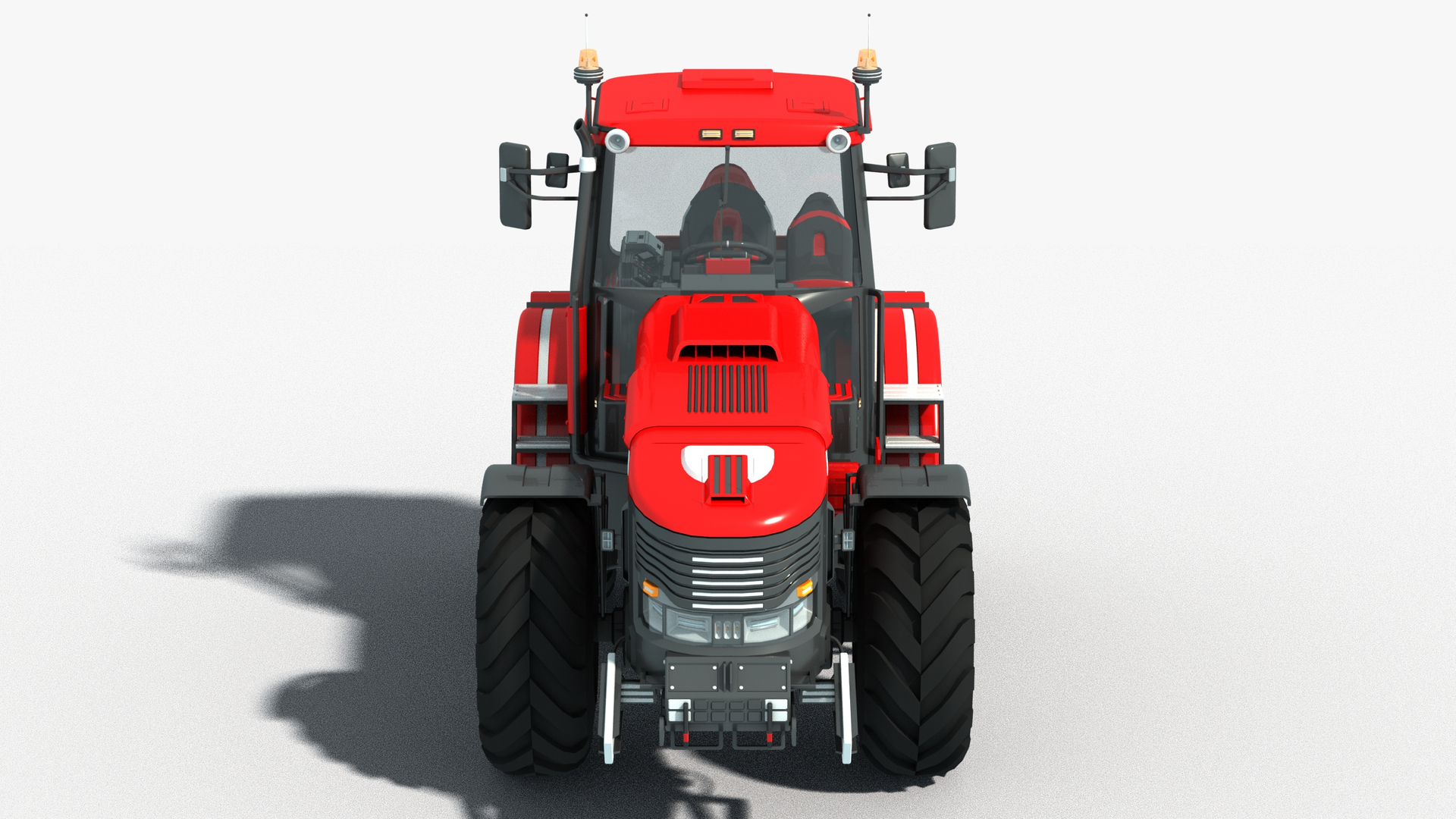 3D Tractor Claas Arion 420 Red Modification - TurboSquid 2051269