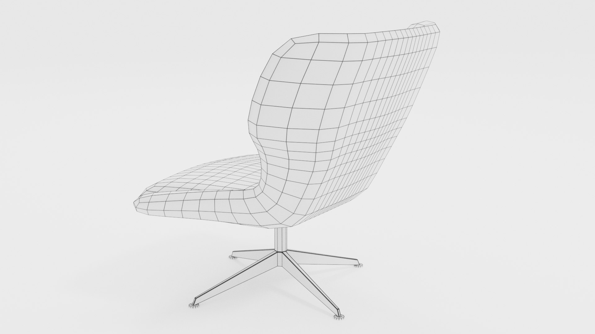 3D Modern Chair - TurboSquid 1954790