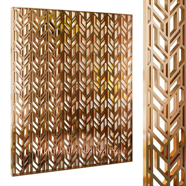 Decorative partition set 1223Dモデル - TurboSquid 1939419