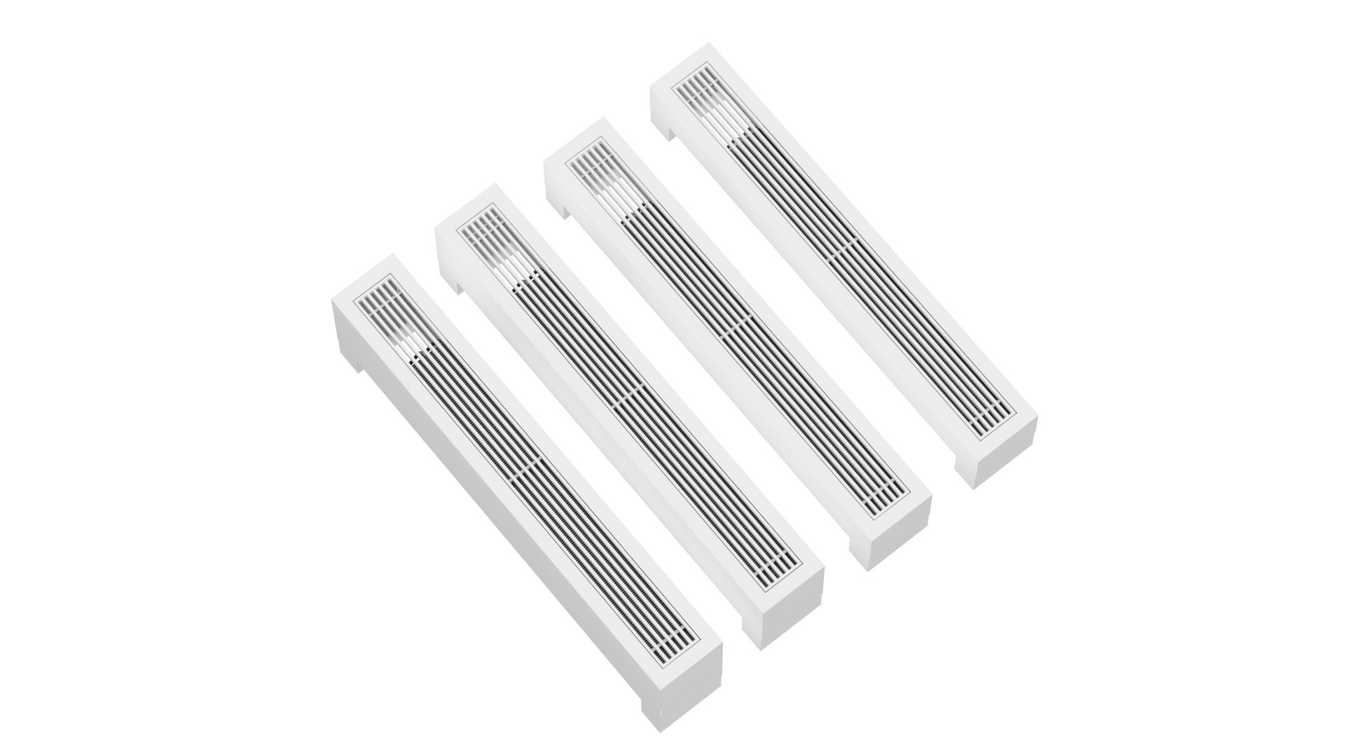 3D Model Floor Convector Carrera FRH - TurboSquid 2076444