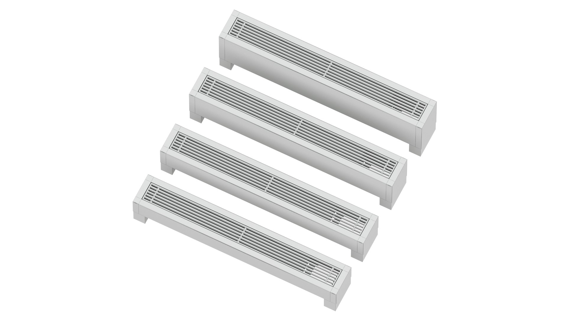 3D Model Floor Convector Carrera FRH - TurboSquid 2076444