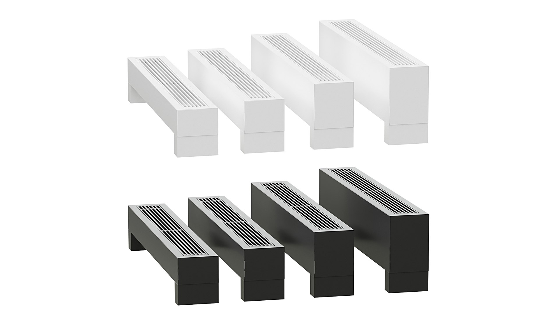 3D Model Floor Convector Carrera FRH - TurboSquid 2076444