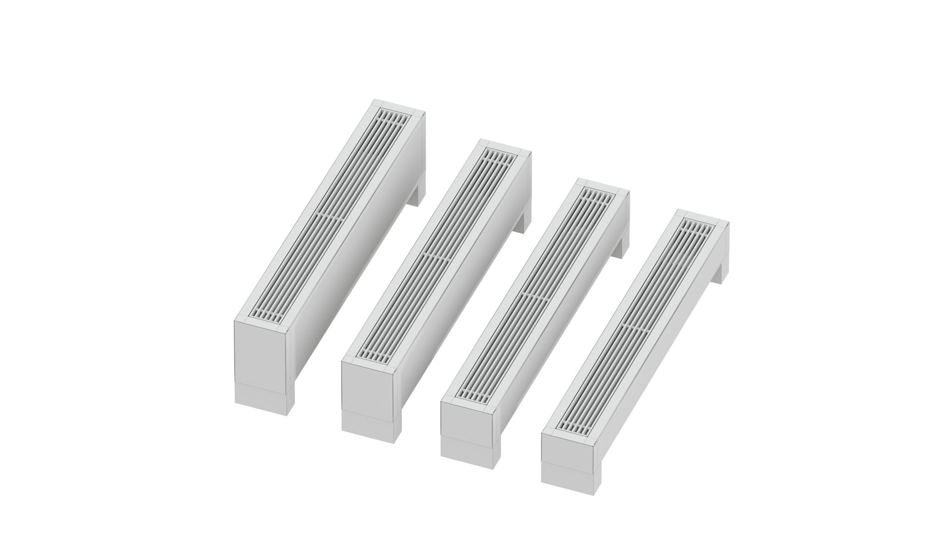 3D Model Floor Convector Carrera FRH - TurboSquid 2076444