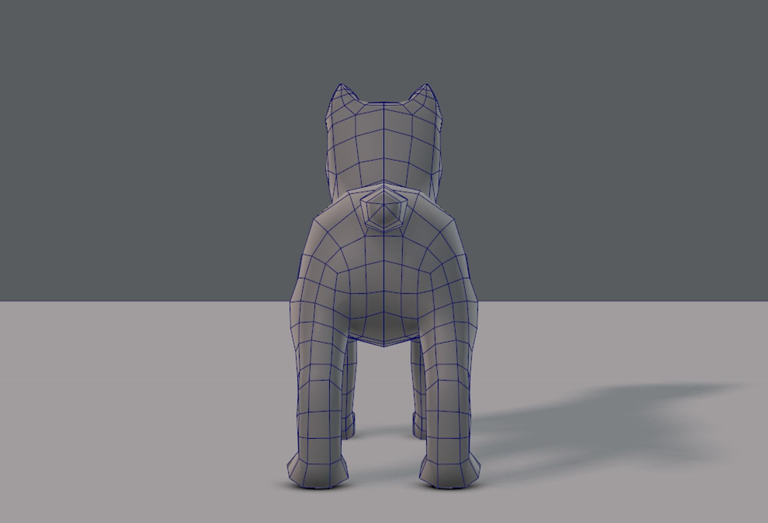 Base dog 3D model - TurboSquid 1294539
