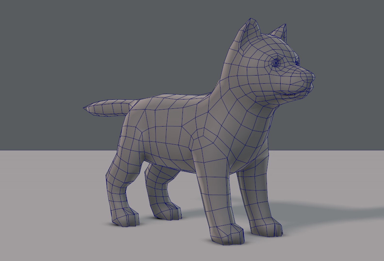 Base dog 3D model - TurboSquid 1294539