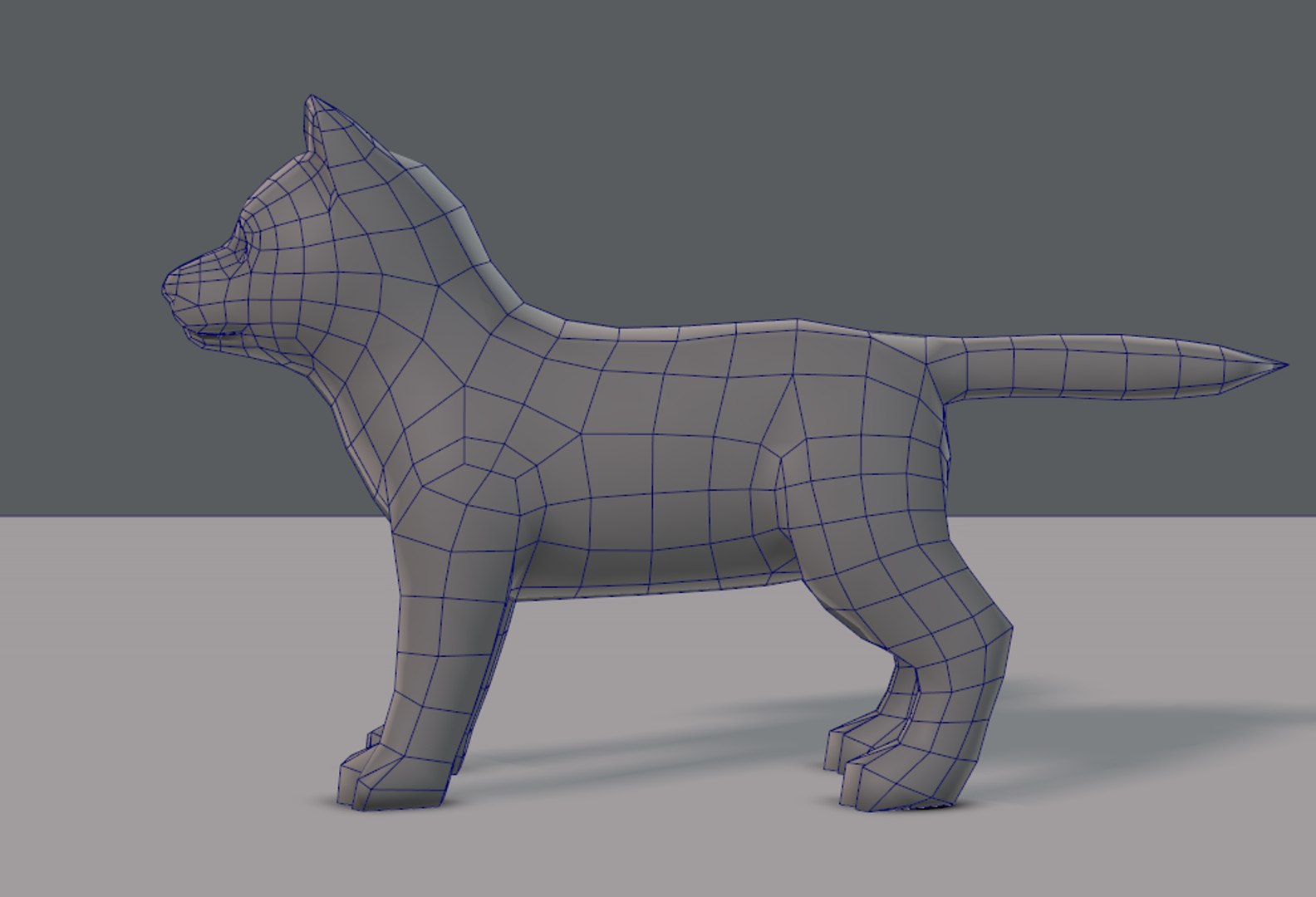 Base dog 3D model - TurboSquid 1294539