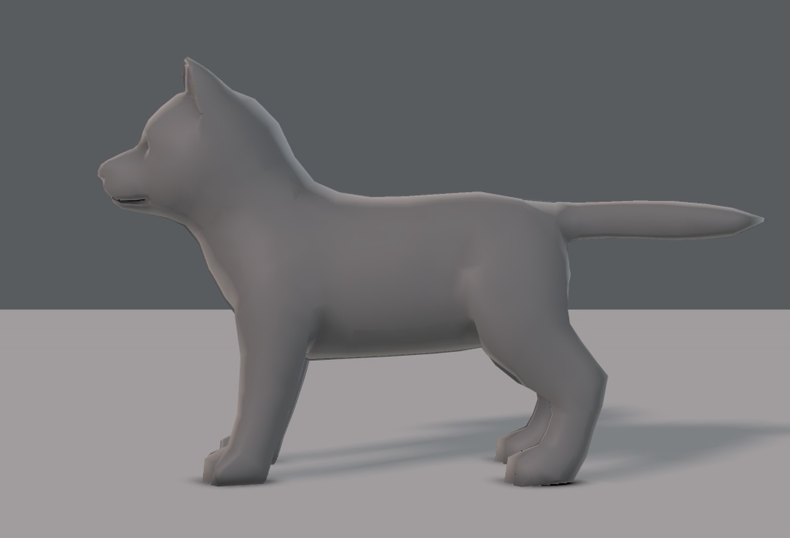 Base dog 3D model - TurboSquid 1294539
