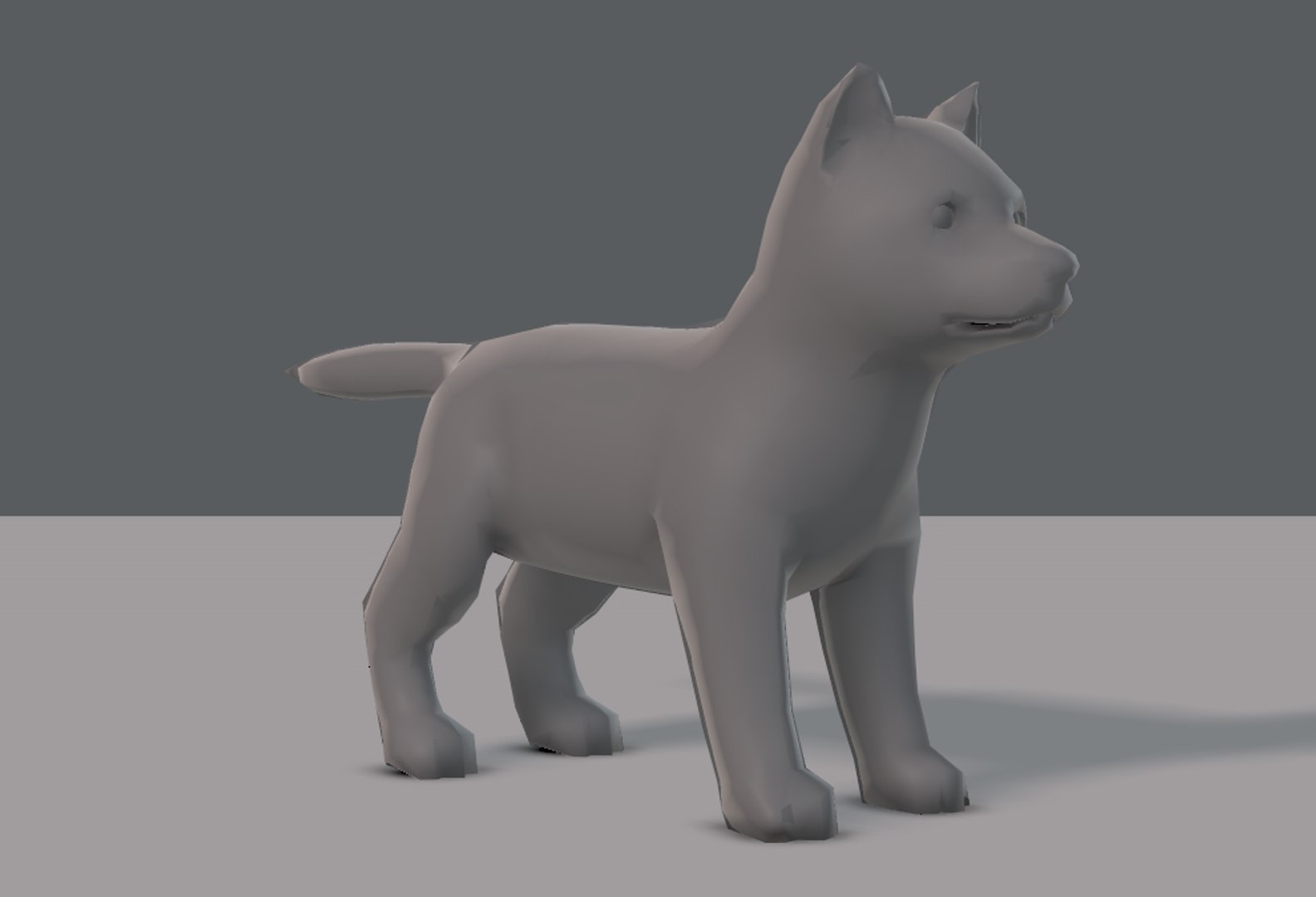 Base dog 3D model - TurboSquid 1294539