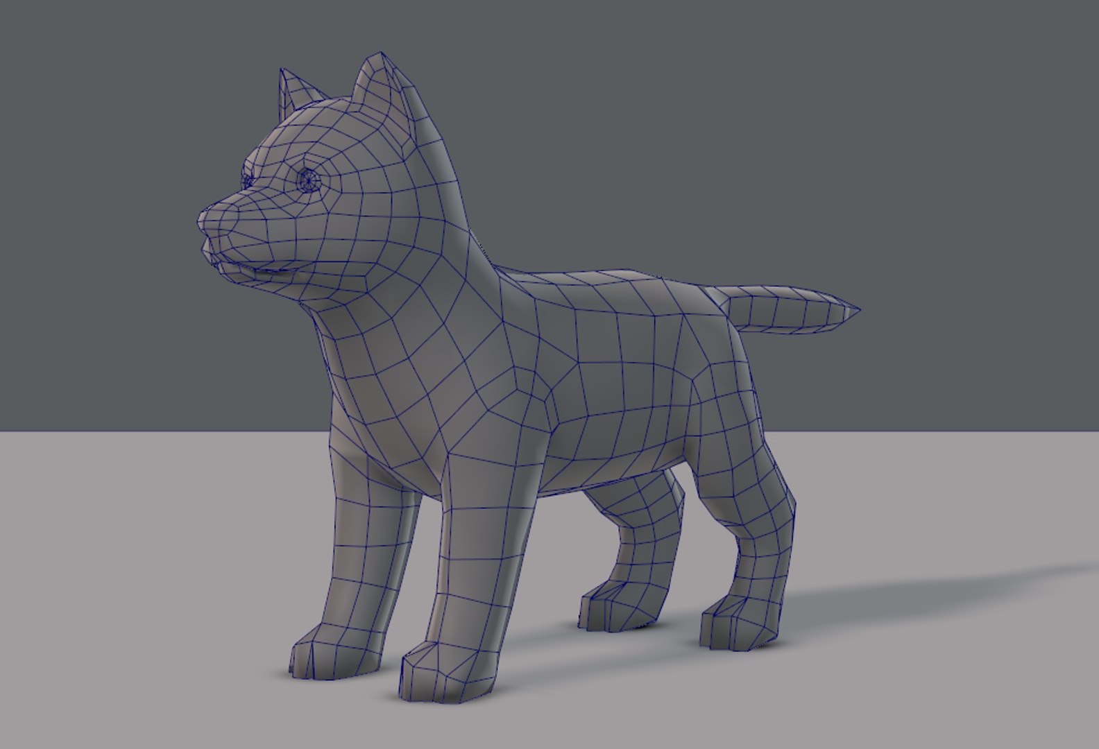 Base dog 3D model - TurboSquid 1294539