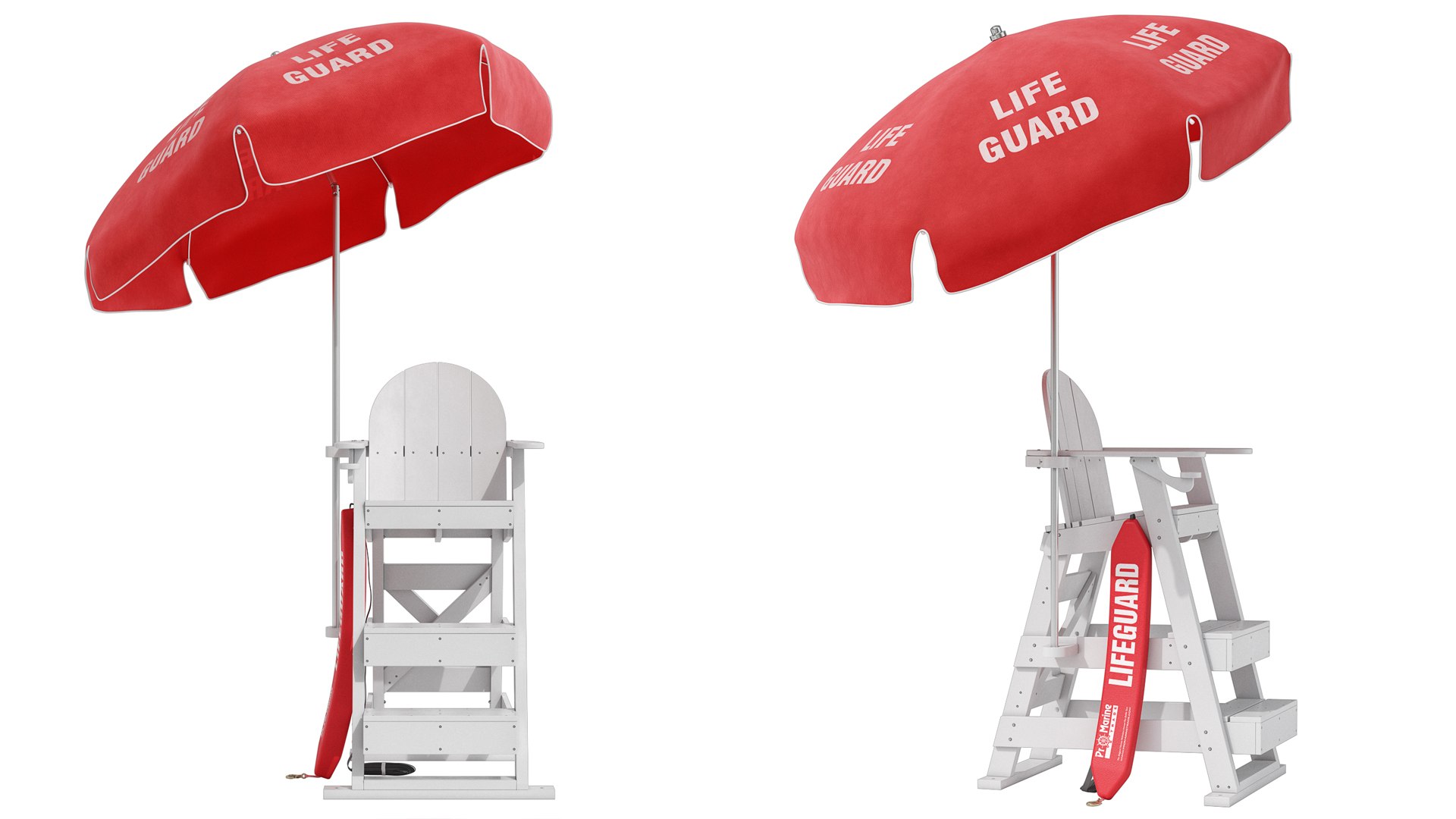 Tailwind Furniture Lifeguard Chair 3D Model - TurboSquid 2160823