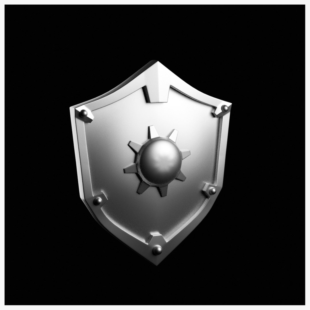Shield 3D - TurboSquid 2041325