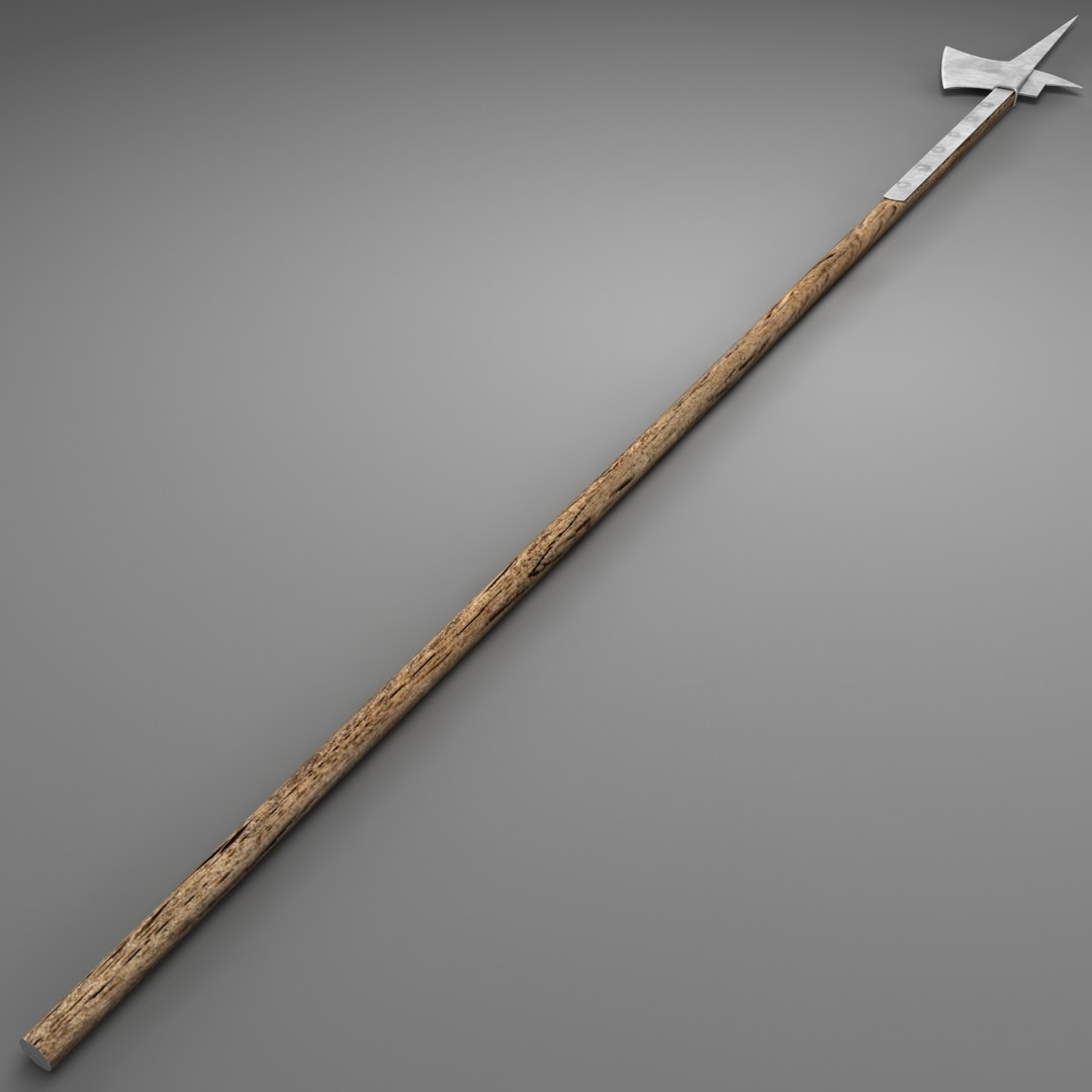 Egyptian Polearm