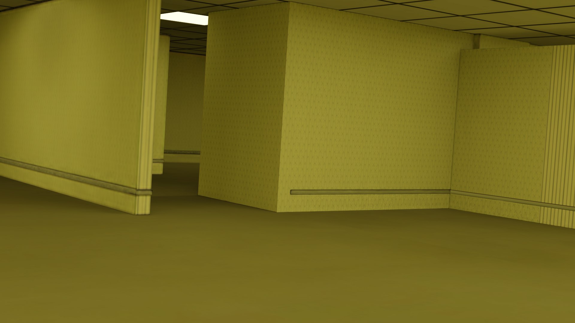 BackRooms Model - TurboSquid 1965466