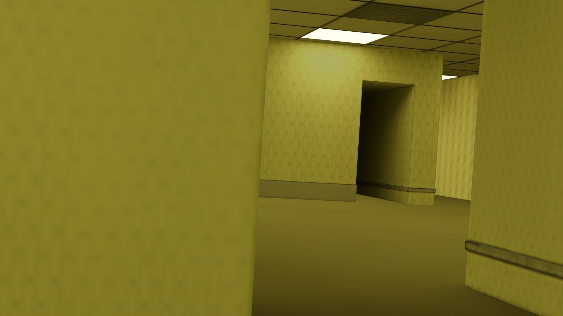 BackRooms Model - TurboSquid 1965466