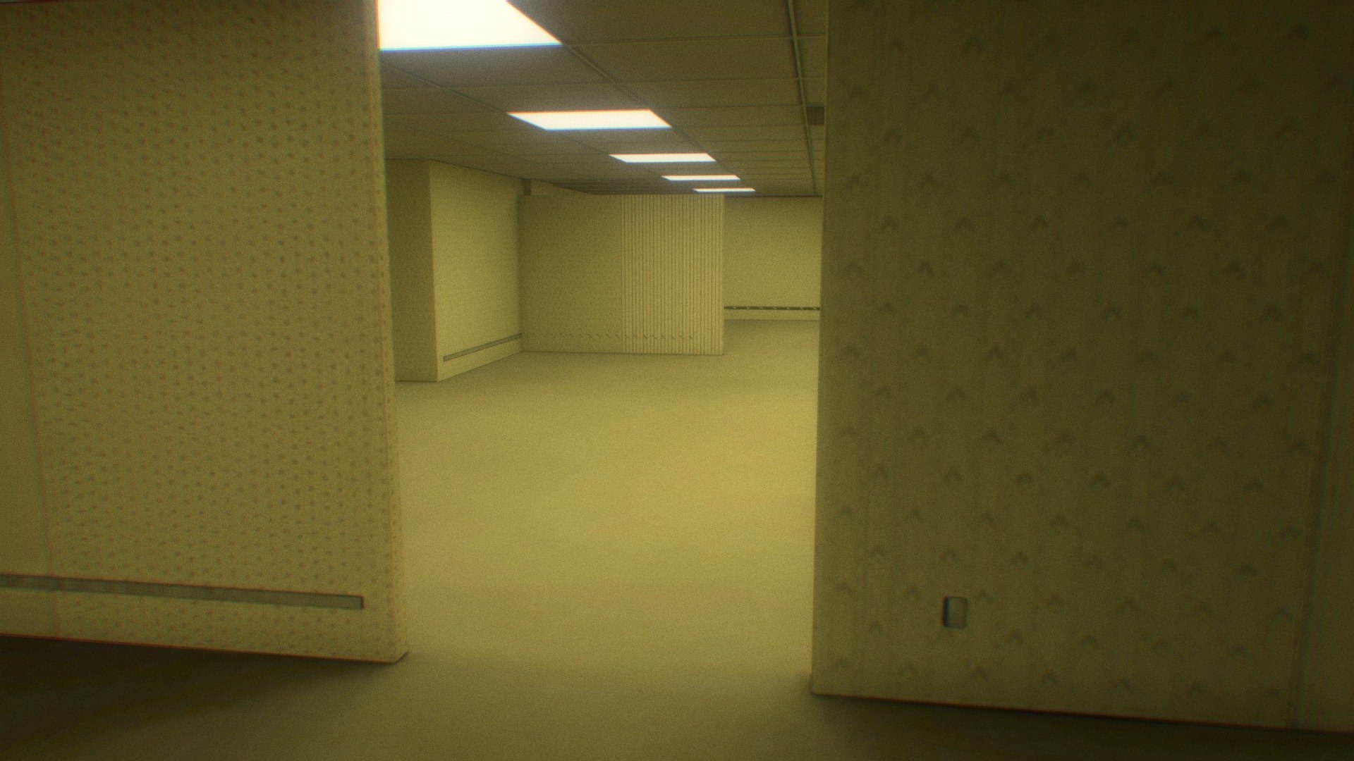 modèle 3D de Backrooms - TurboSquid 1965466