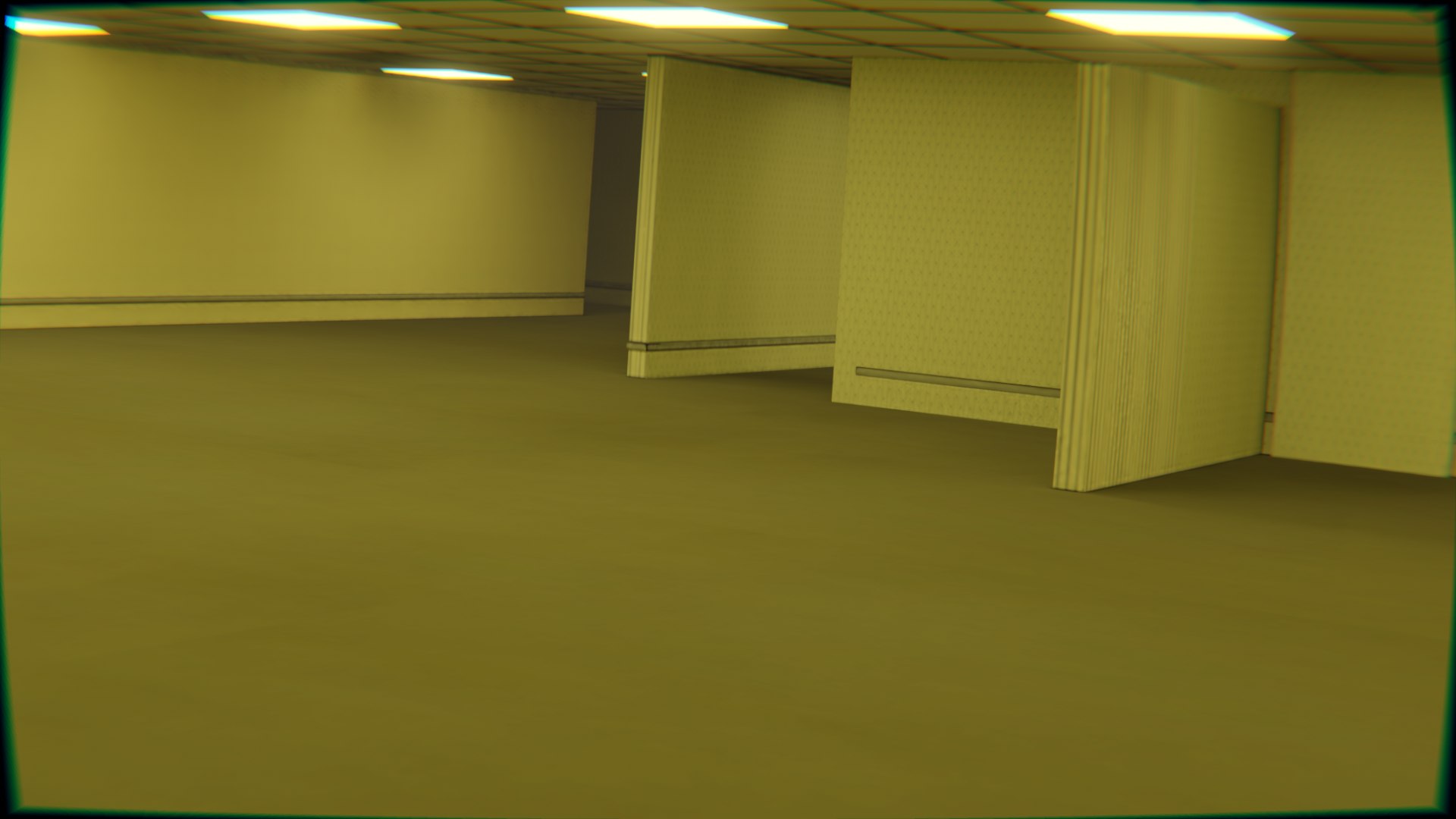 BackRooms Model - TurboSquid 1965466