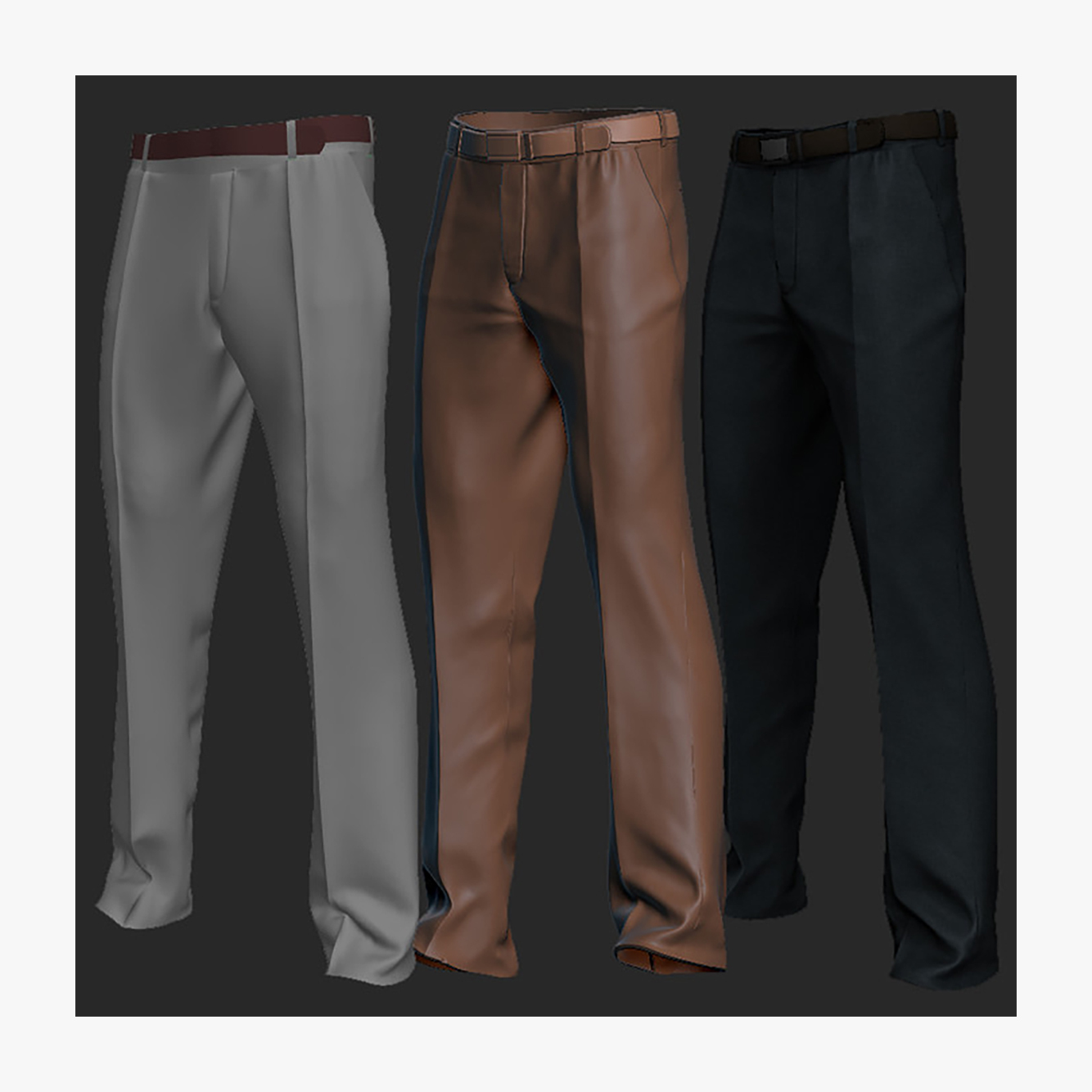 3D pants marvelous designer video - TurboSquid 1691651