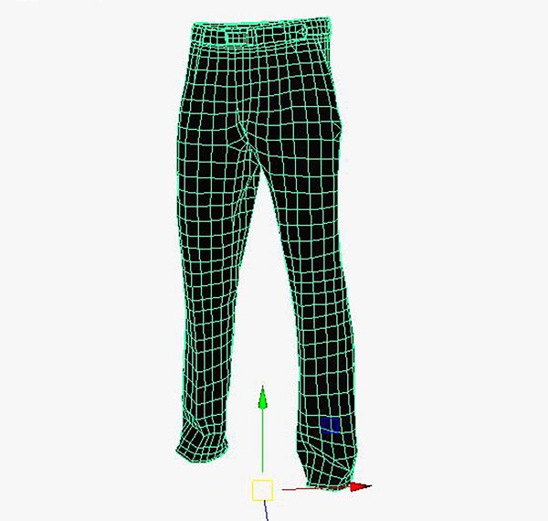 3D pants marvelous designer video - TurboSquid 1691651