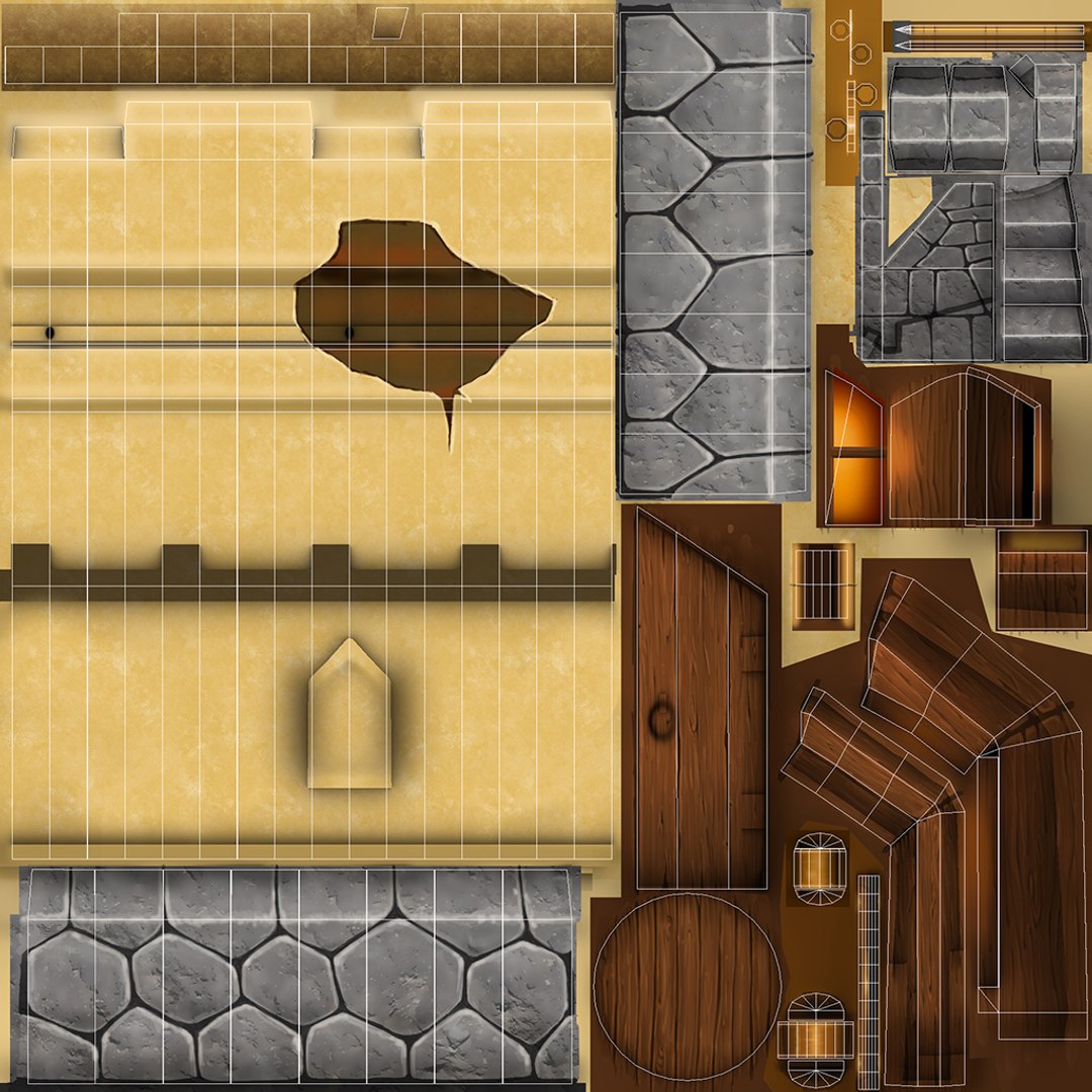 3D Fantasy Cannon Tower - TurboSquid 1155306