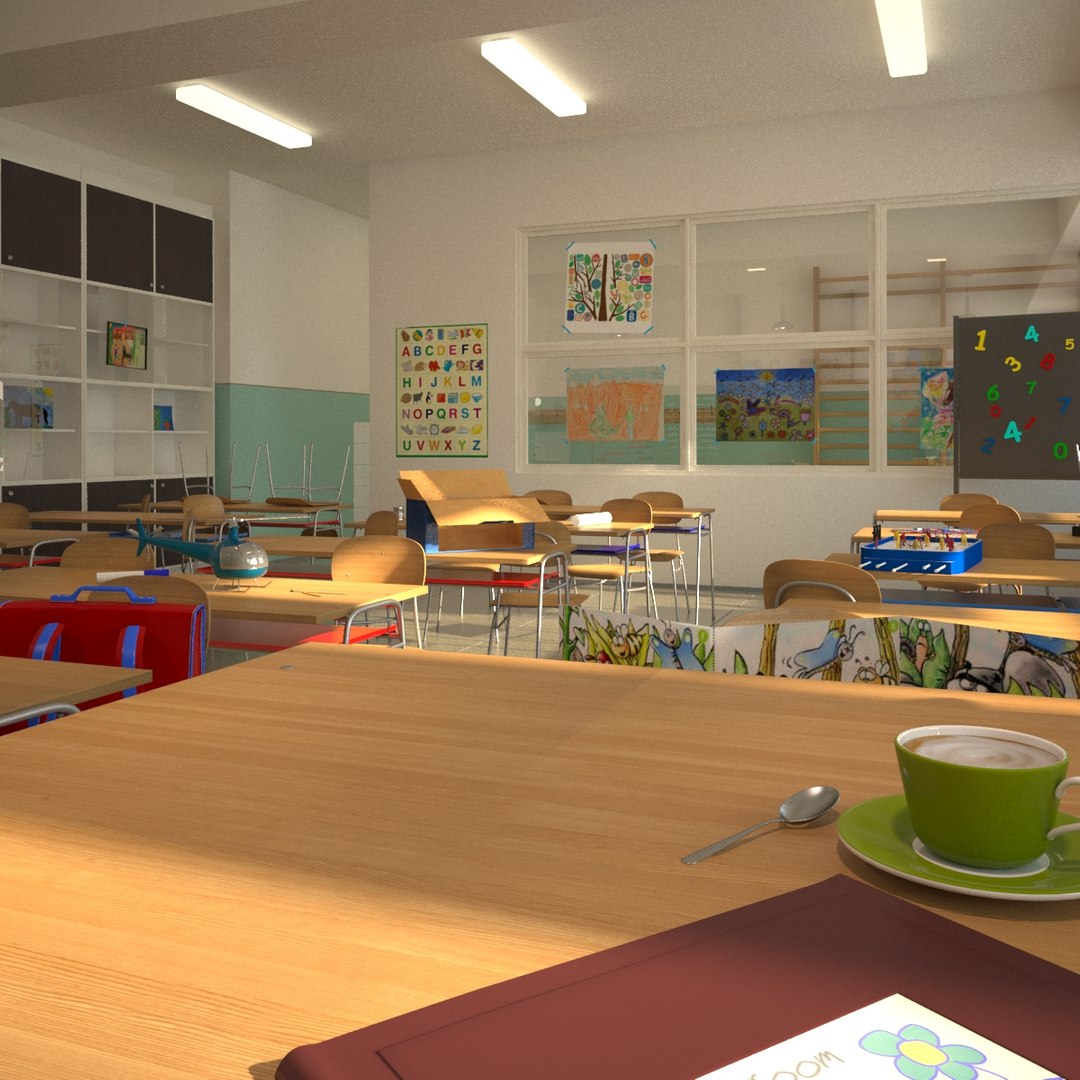 Max Classroom Scene