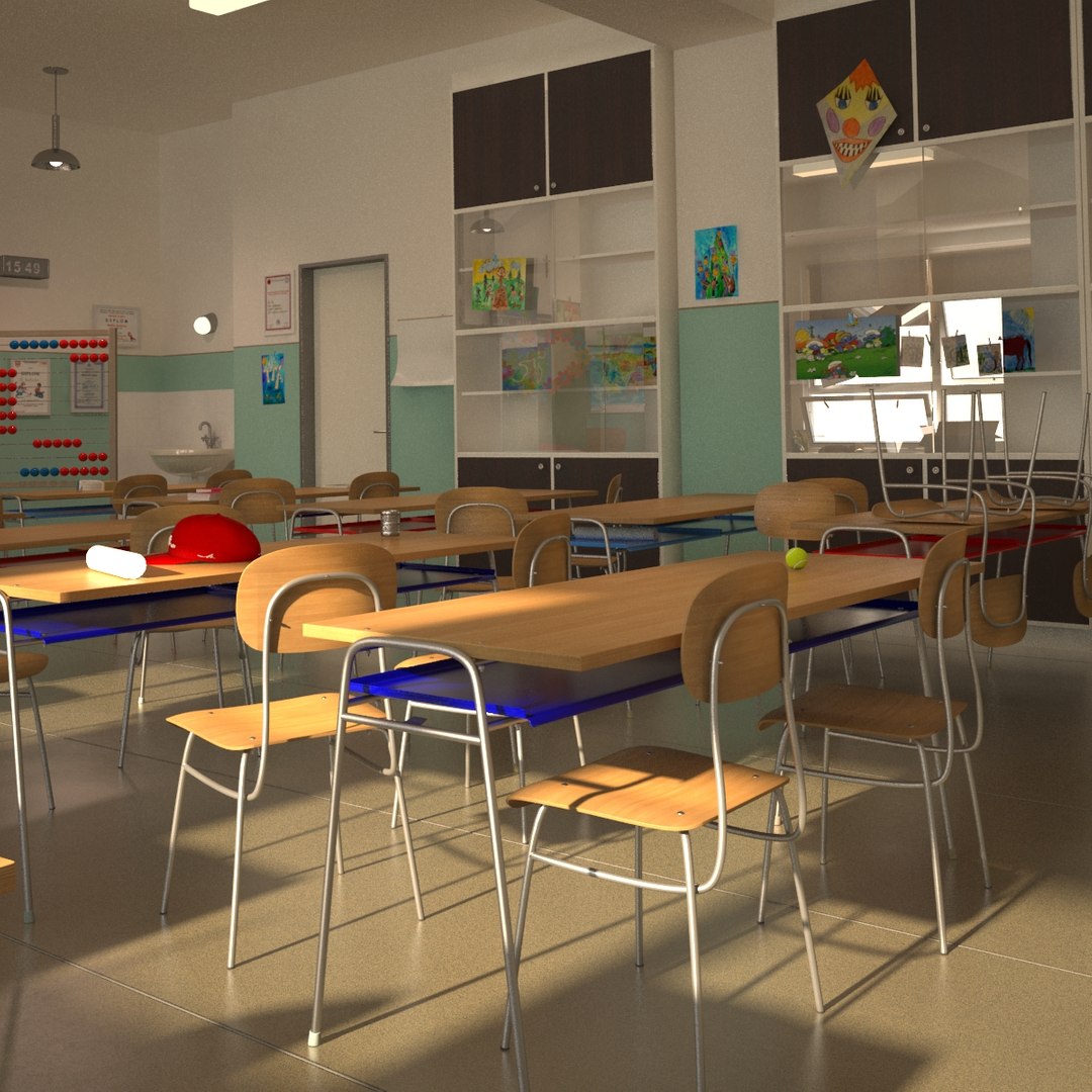 Max Classroom Scene