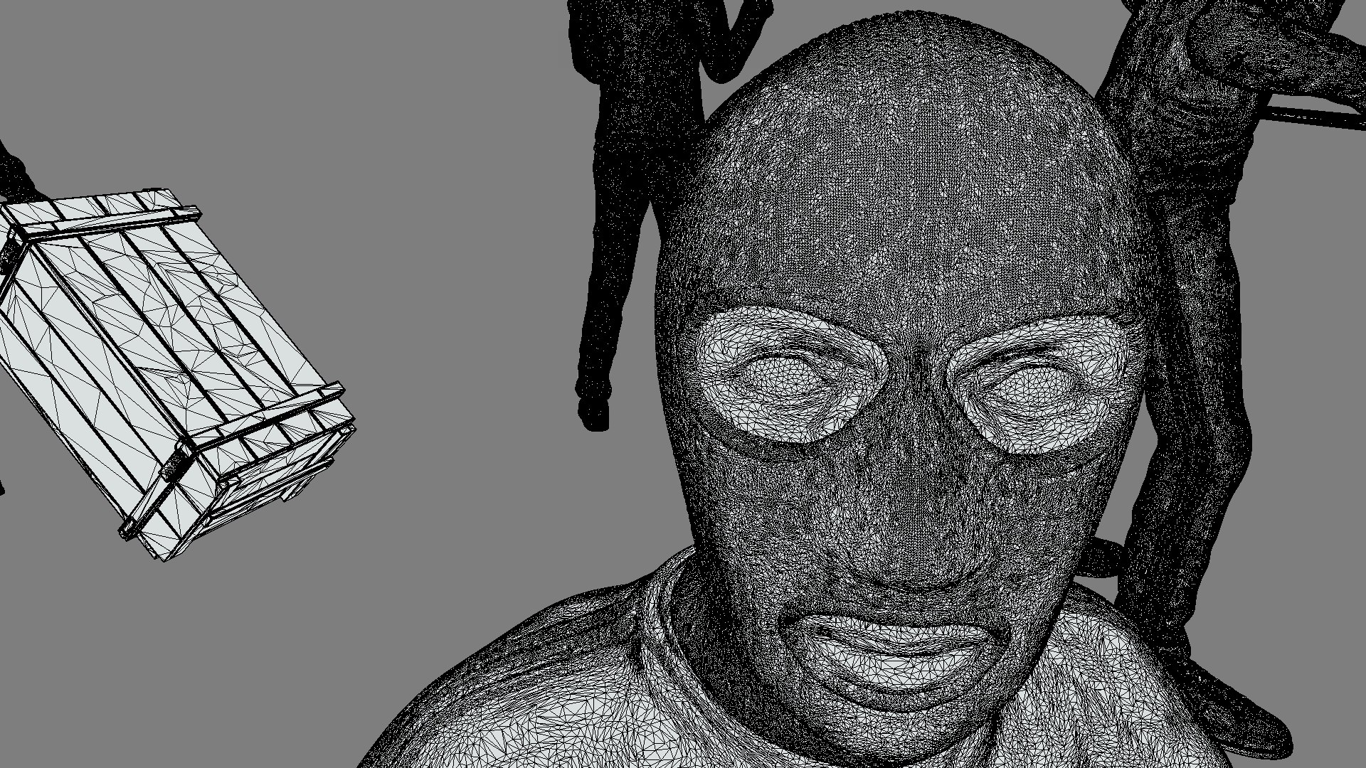 3D Bandits - TurboSquid 2272508