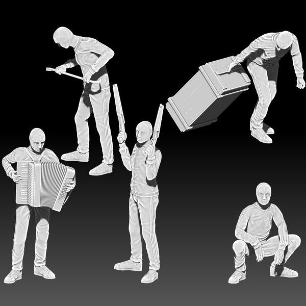 Robber 3D Models for Download | TurboSquid