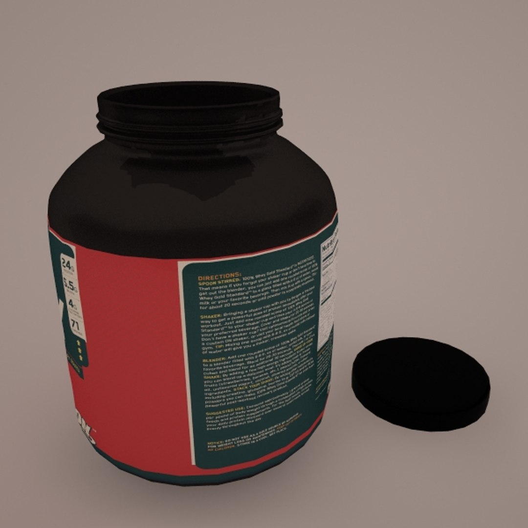 3d Supplement Pack 6 Model