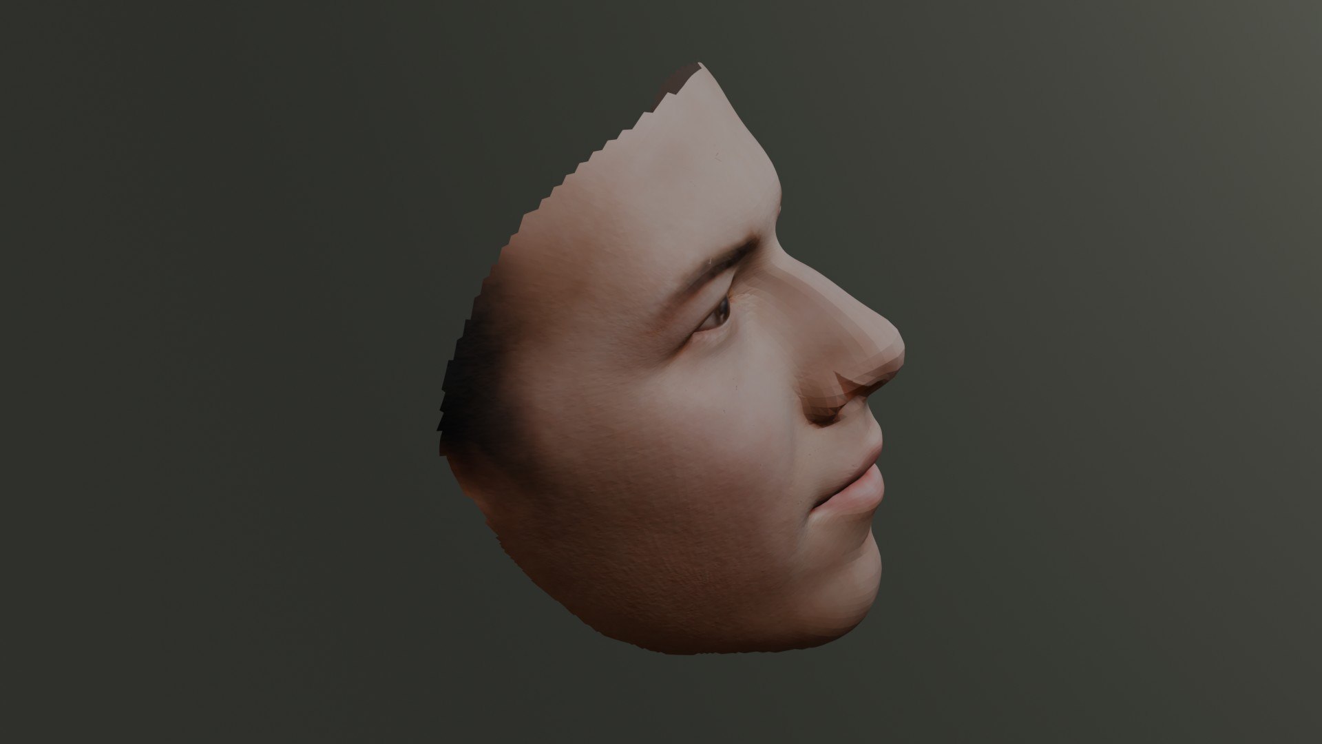 PopFace BaseMesh - Nick Jonas 2 3D - TurboSquid 2257036
