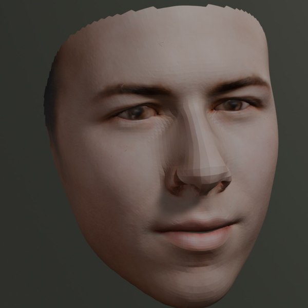 modelo 3d PopFace BaseMesh - Nick Jonas 2 - TurboSquid 2257036