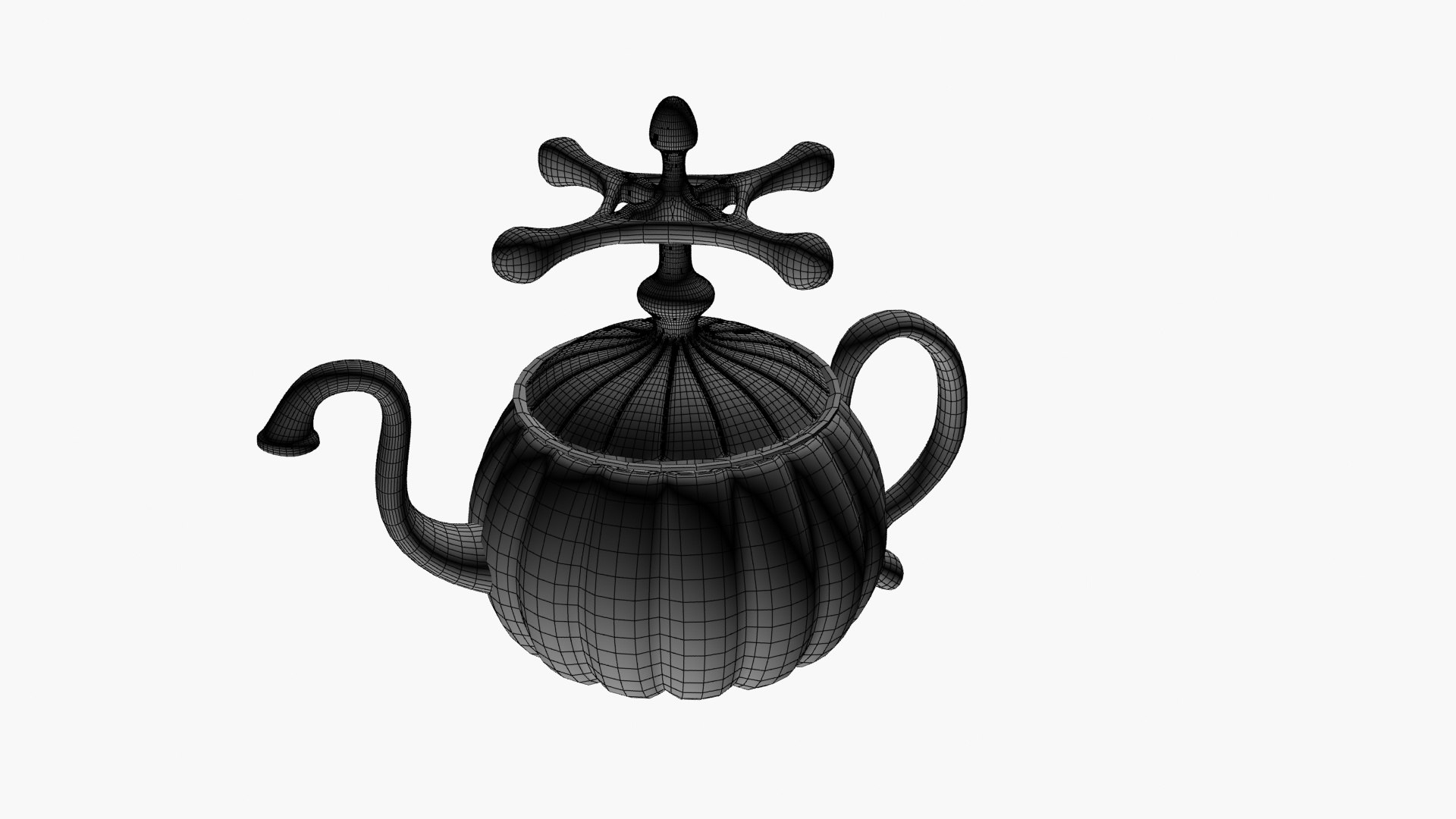 3D Fancy Sink Tap Model - TurboSquid 2201603