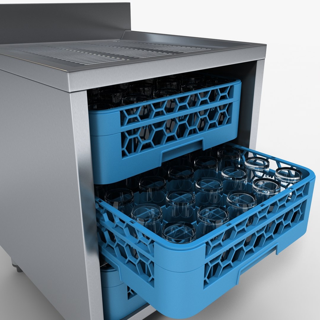 glass storage rack max