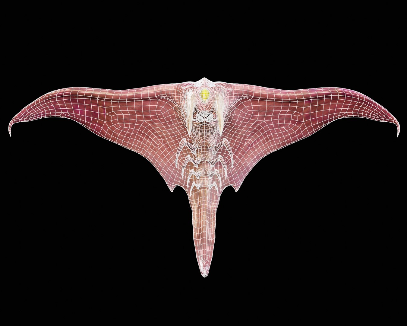 Sci-Fi Alien Bug 3D Model - TurboSquid 2414098