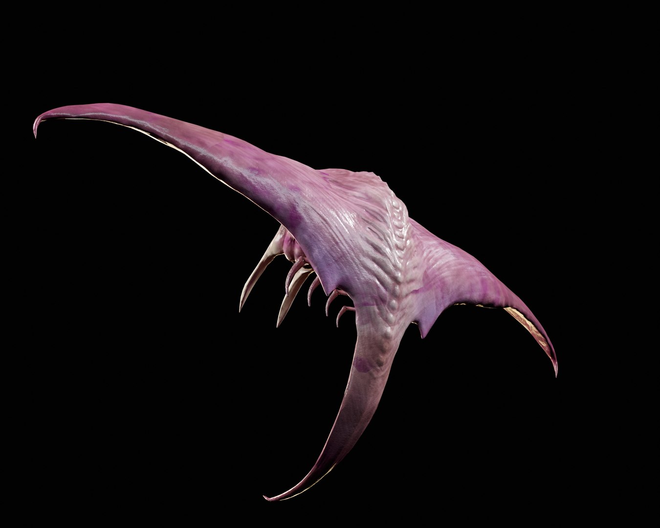 Sci-Fi Alien Bug 3D Model - TurboSquid 2414098