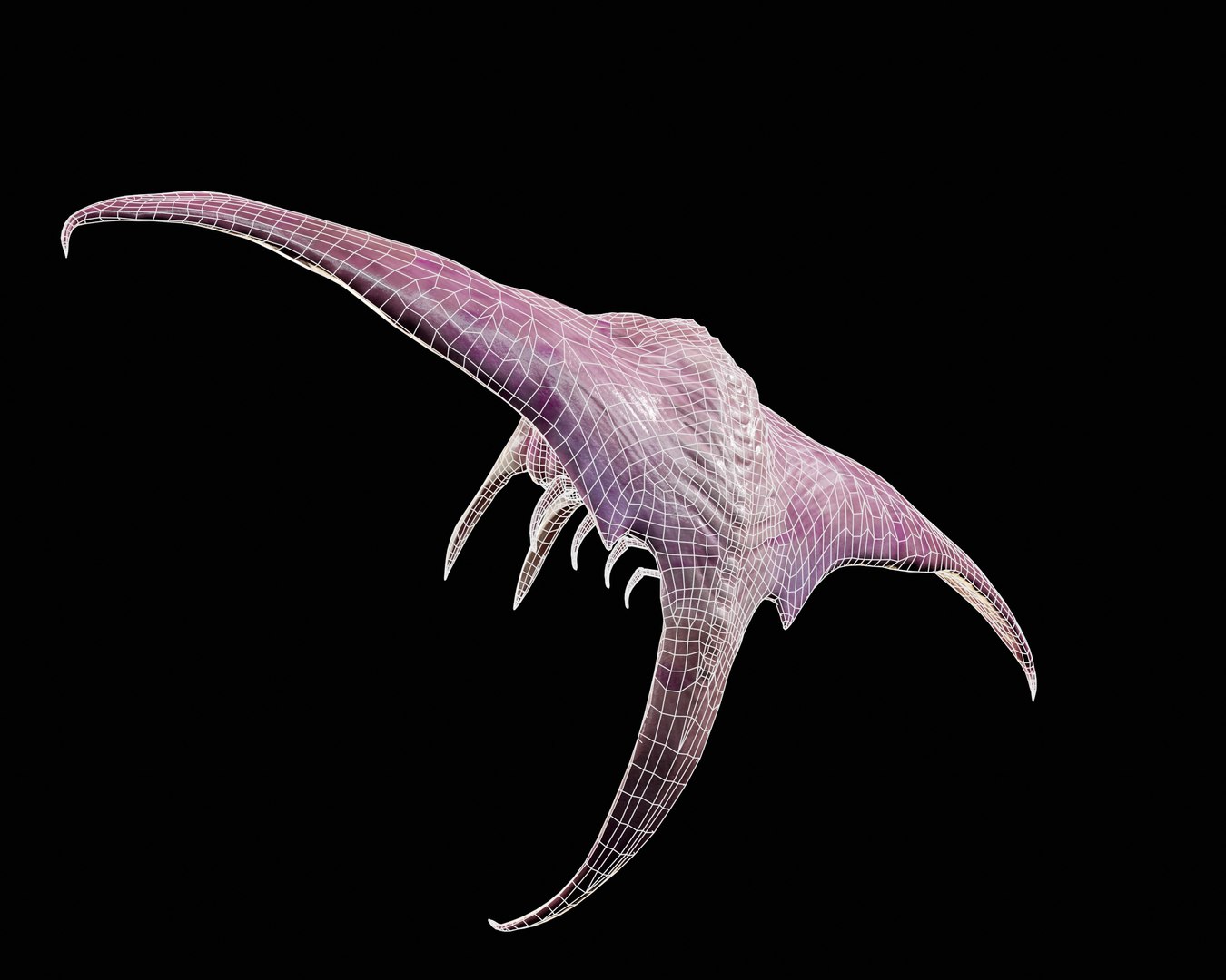 Sci-Fi Alien Bug 3D Model - TurboSquid 2414098