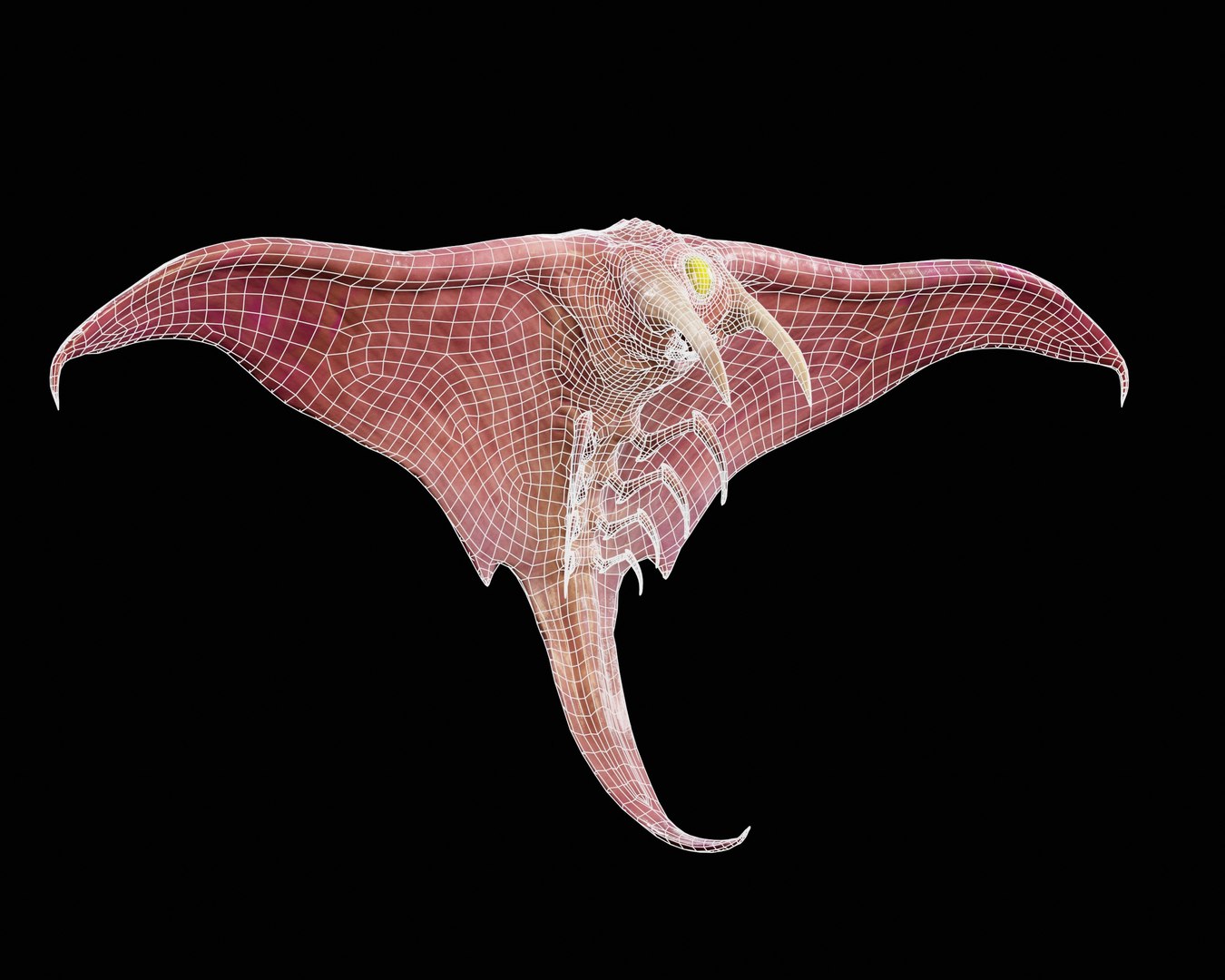 Sci-Fi Alien Bug 3D Model - TurboSquid 2414098