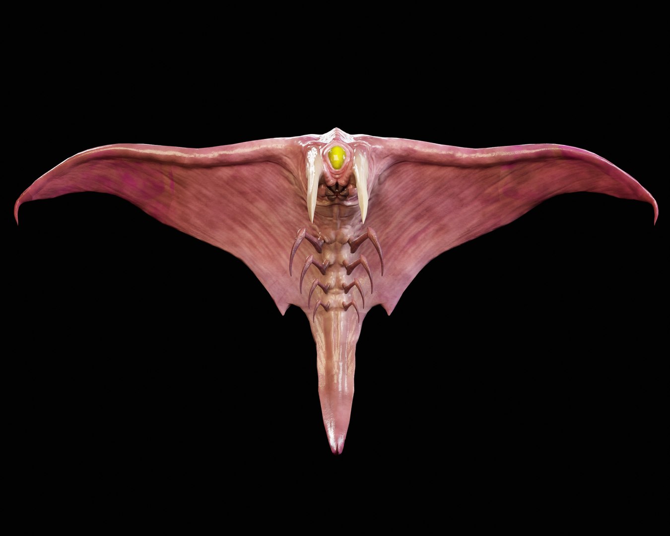 Sci-Fi Alien Bug 3D Model - TurboSquid 2414098