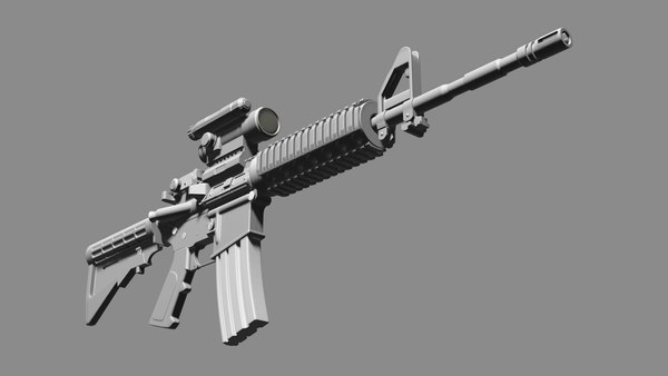 3D M416 Models | TurboSquid