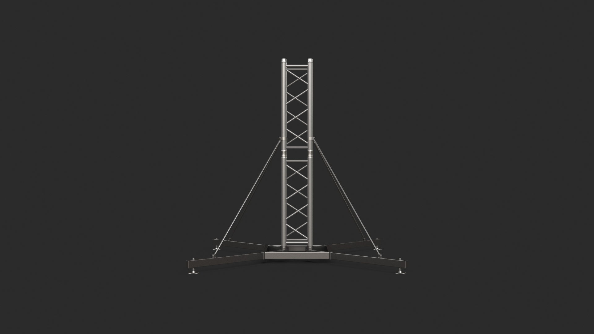 3D Square Stand Model - TurboSquid 1228171