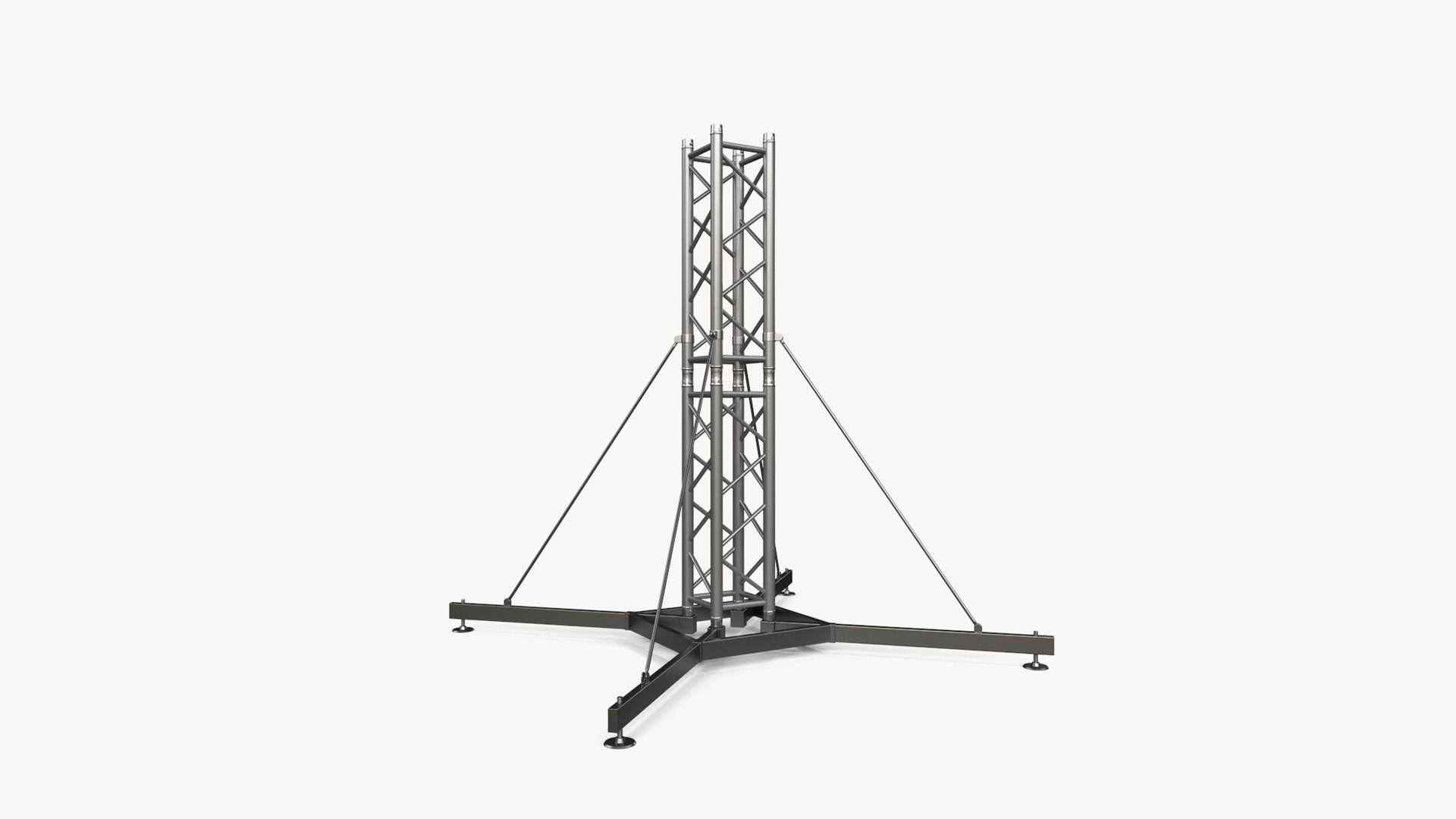 3D Square Stand Model - TurboSquid 1228171