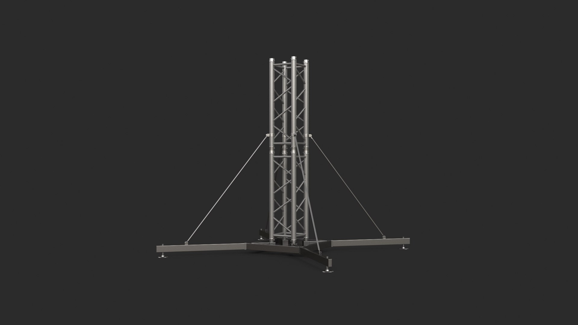3D Square Stand Model - TurboSquid 1228171