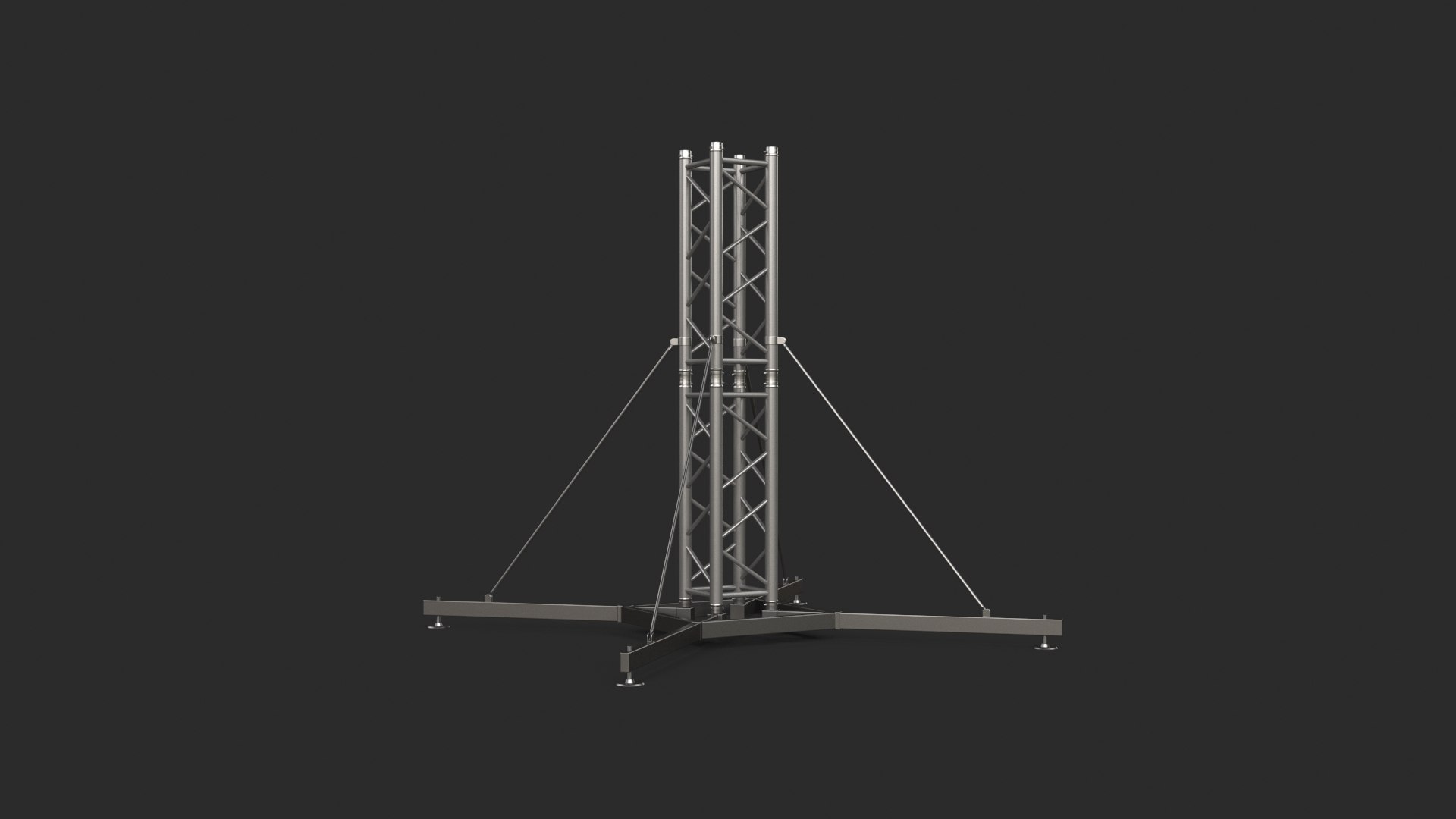 3D Square Stand Model - TurboSquid 1228171