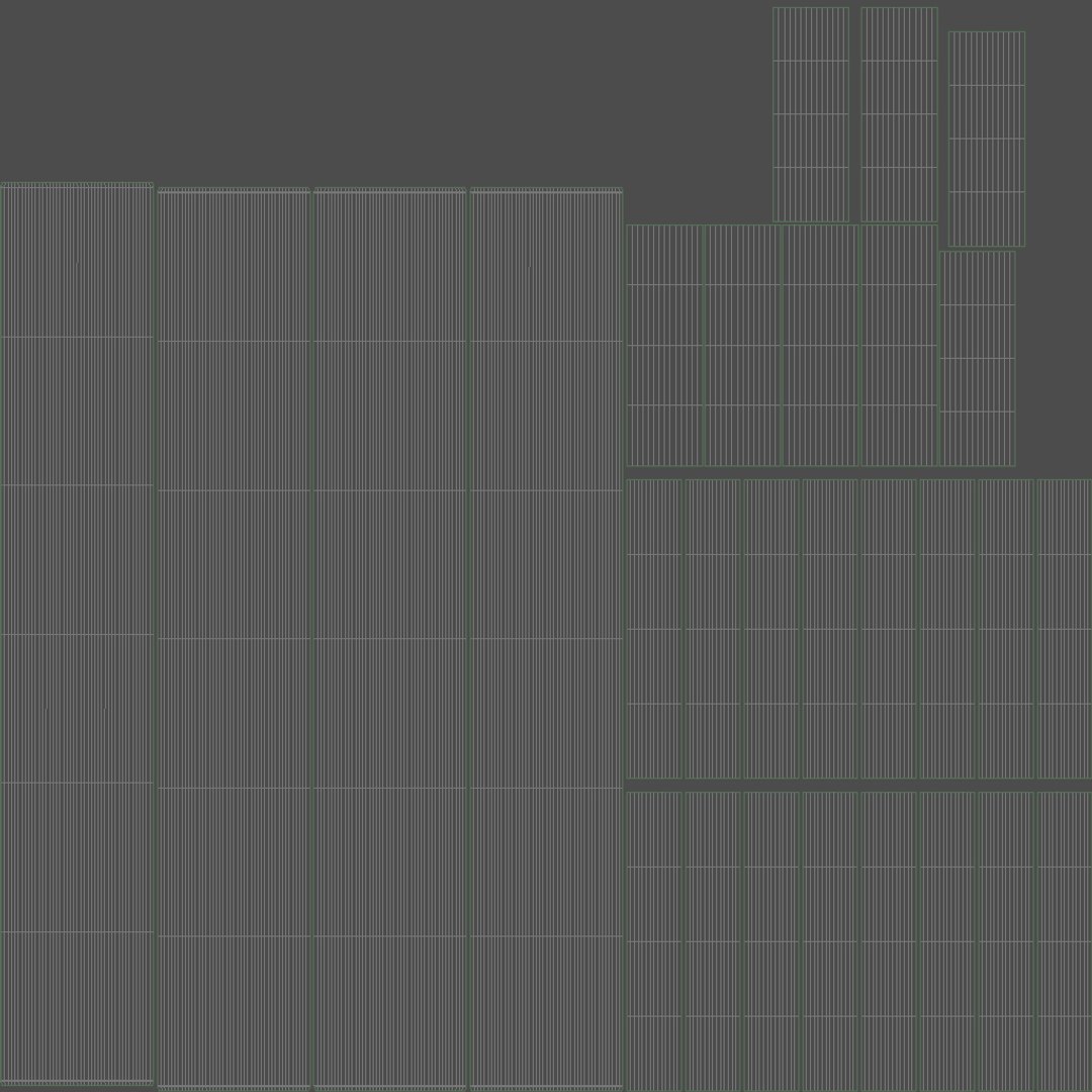 3D Square Stand Model - TurboSquid 1228171