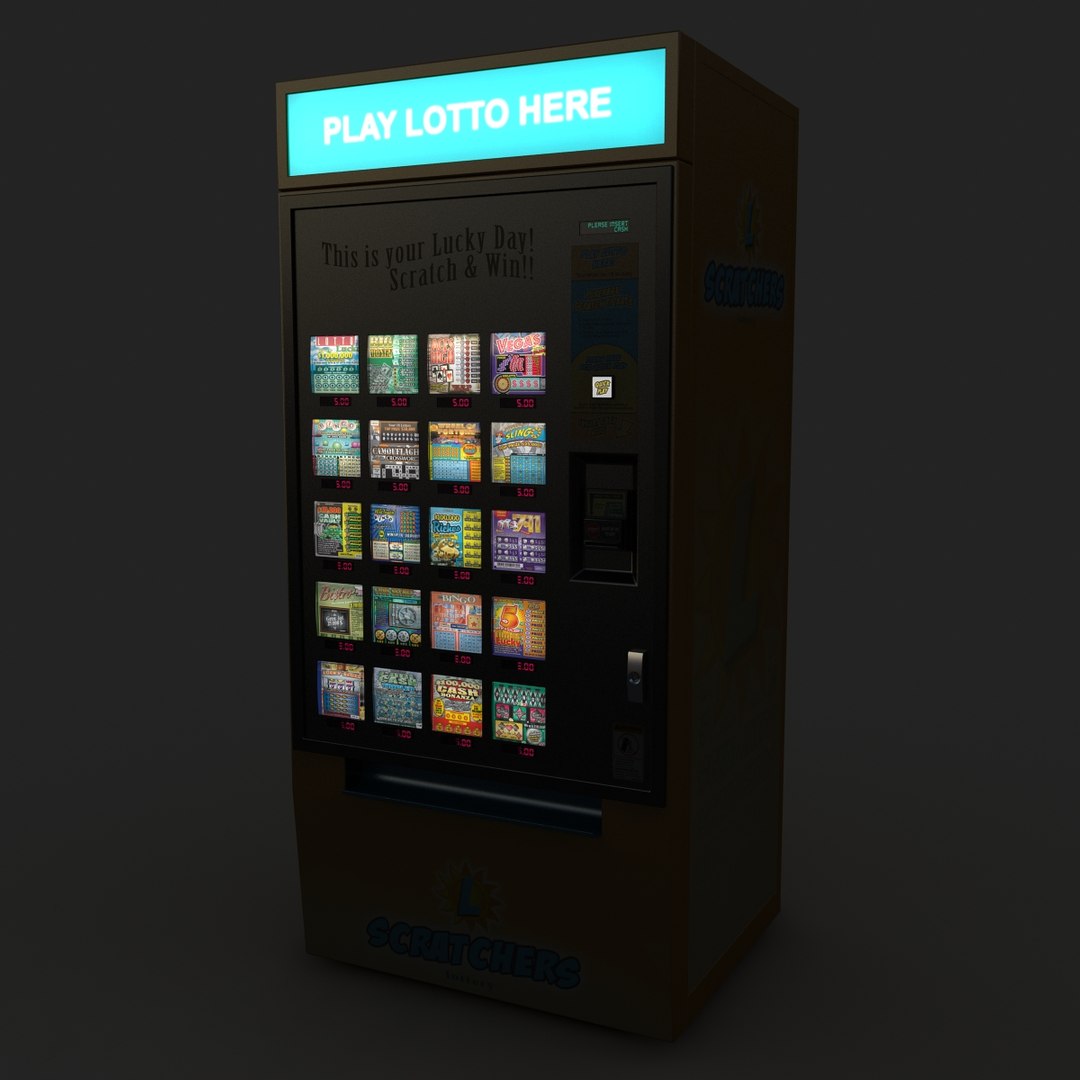 Lotto Machine 3d Model