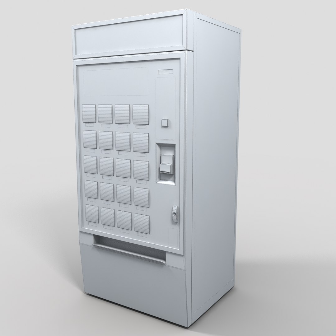 Lotto Machine 3d Model